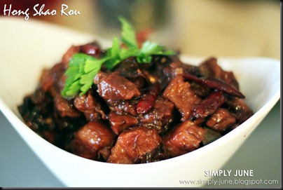 Simply June: Hong Shao Rou (Red Cooked Pork Belly)